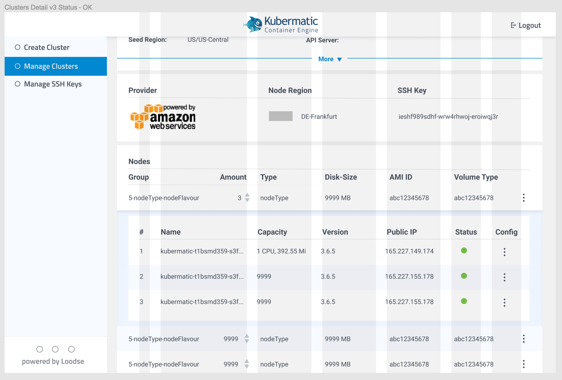 Node Groups (NodeSet) / Node List and add Node Group Form · Issue #245 · kubermatic/dashboard ...