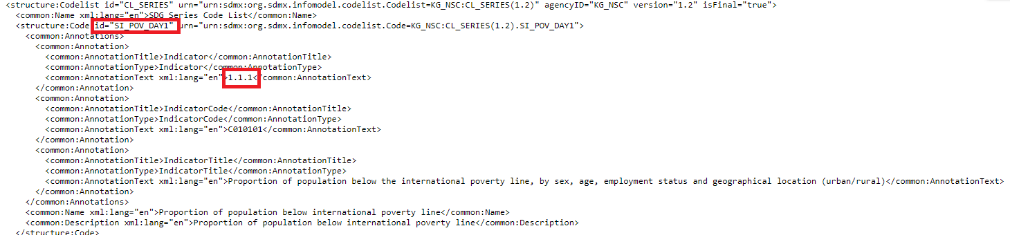 Get indicator series - indicator code mapping from DSD for SDMX · Issue #95 · open-sdg/sdg-build ...