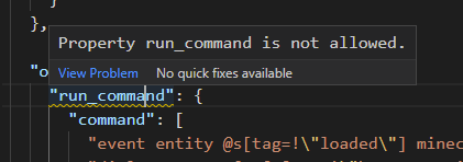 [Feature request] Add support for 'experimental features' · Issue #311 · Blockception/VSCode ...