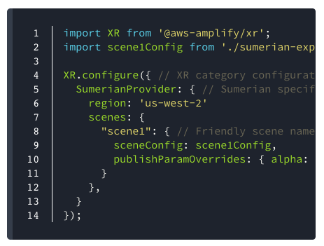 XR Guide Issue · Issue #1769 · aws-amplify/amplify-js · GitHub