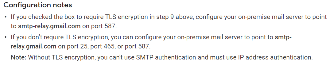 Error "ssl3_get_record:wrong version number" while trying to sendMail() in a TLS connection ...