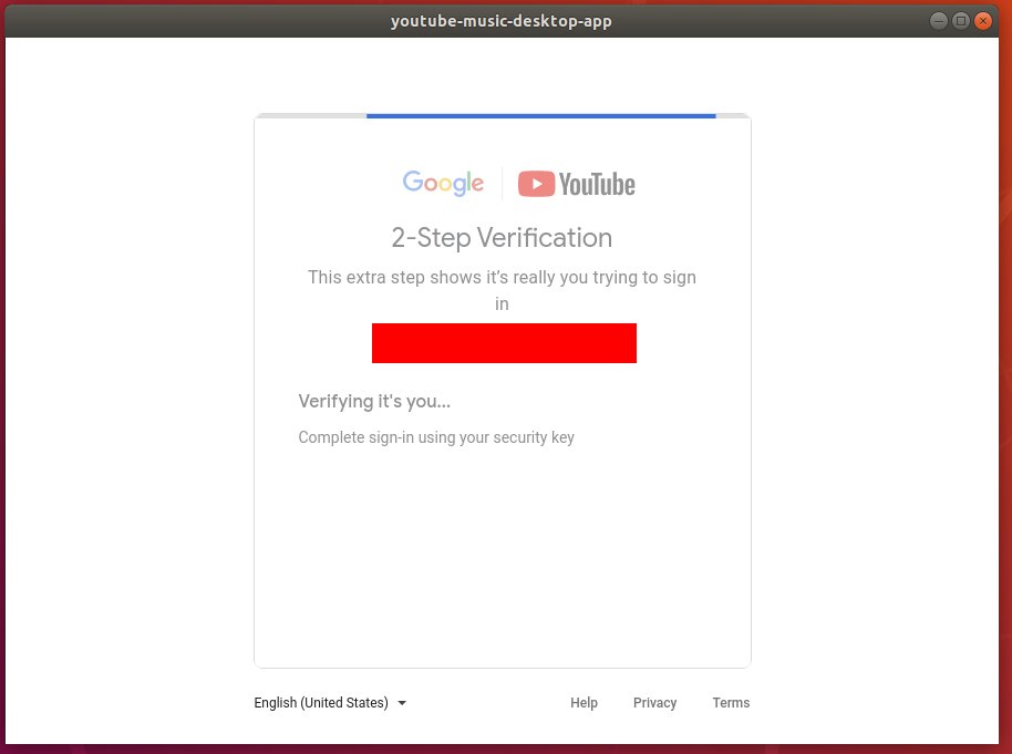 Bug: U2F doesn't work when installed via snap · Issue #110 · ytmdesktop ...