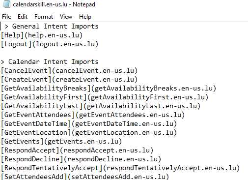 inline lu editor did not show as expected for reference intent · Issue #6489 · microsoft ...