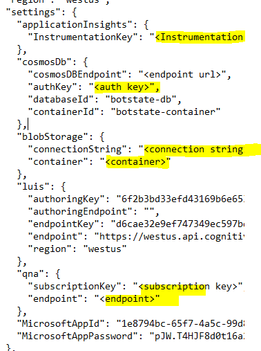 publish profile with "" setting for some items will cause bot runtime error · Issue #6894 ...