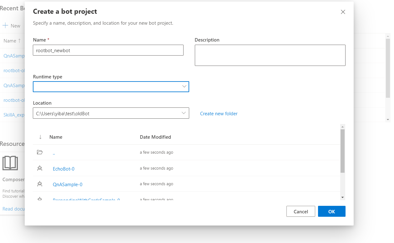 [bot runtime migration] UX should show bot runtime type · Issue #7091 · microsoft/BotFramework ...