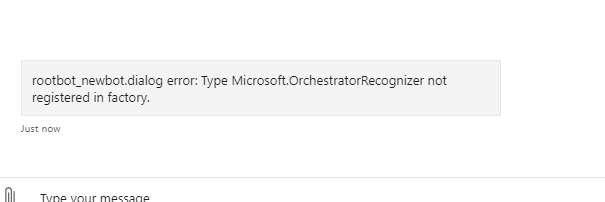 orchestrator package does not installed correctly after bot migration · Issue #7667 · microsoft ...