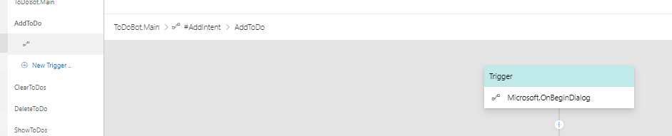empty trigger name showed under dialog in left dialog nav · Issue #827 · microsoft/BotFramework ...