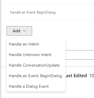 Align new trigger wizzard to UX design. · Issue #1036 · microsoft/BotFramework-Composer · GitHub