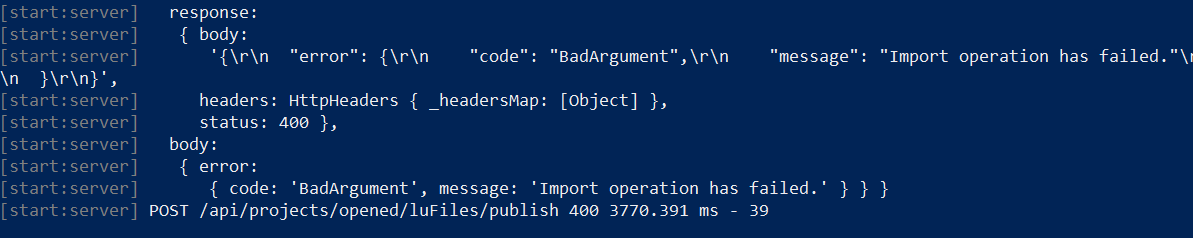 Error occurs when publish luis · Issue #1035 · microsoft/BotFramework-Composer · GitHub