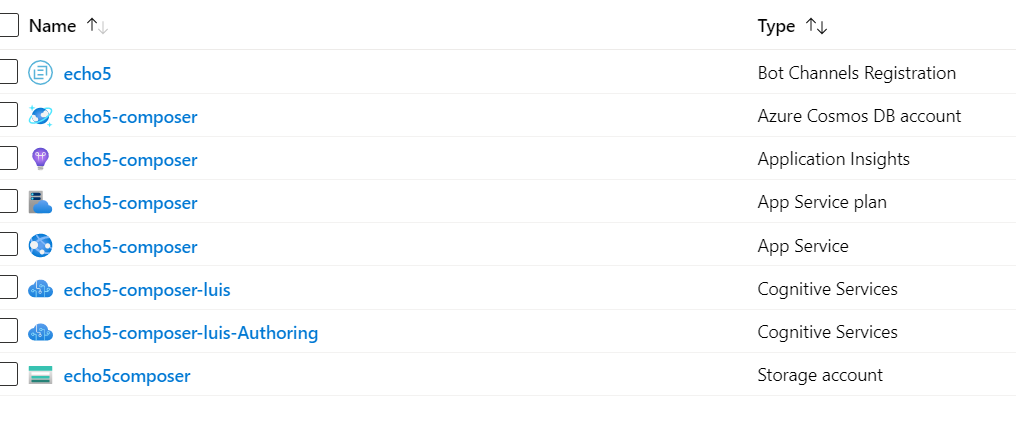 Deploy bot to azure always complains "Operation failed. Only one free account is allowed for ...