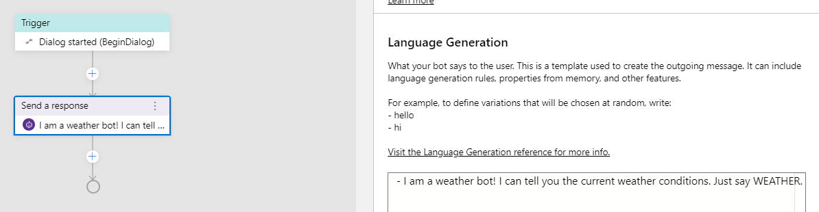 Error from Emulator - mismatched input ‘help’ expecting · Issue #1576 · microsoft/BotFramework ...