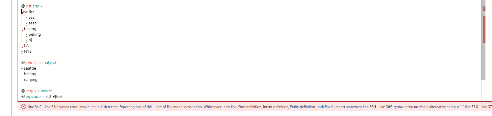 LU all up view enhancement for enabling LSP · Issue #1869 · microsoft/BotFramework-Composer · GitHub