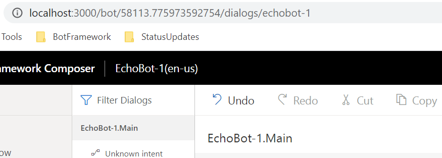new created bot will share the same runtime if bot name is same with ...