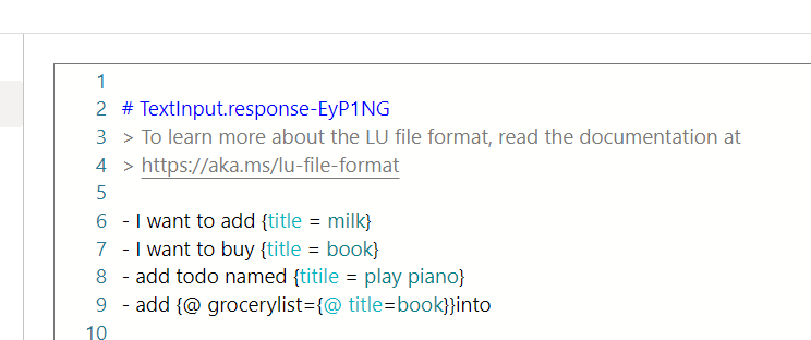 Lu Does Not Support New Schema · Issue 2524 · Microsoftbotframework Composer · Github