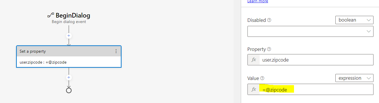 Using LUIS for entity extraction: found entity won't write to property · Issue #2554 · microsoft ...