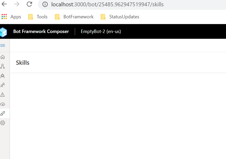 Skill Page Does Not Work As Expected · Issue 2820 · Microsoftbotframework Composer · Github 1921