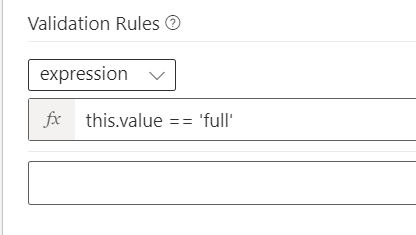 Action - Ask Question: String validation Expression - Doesn't appear to work · Issue #3261 ...
