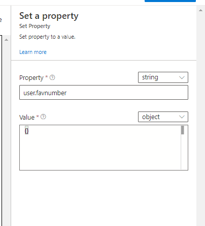 property view should correctly display value in number · Issue #3366 · microsoft/BotFramework ...