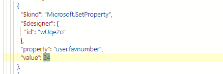 property view should correctly display value in number · Issue #3366 · microsoft/BotFramework ...