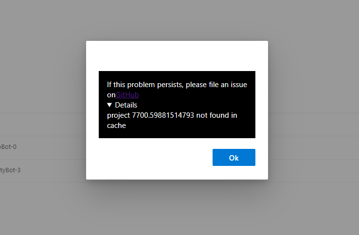 Bot Delete Will Complain Error · Issue 3882 · Microsoftbotframework Composer · Github