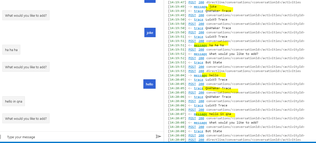 "Intent Recognised" trigger not working. · Issue #3548 · microsoft/BotFramework-Composer · GitHub