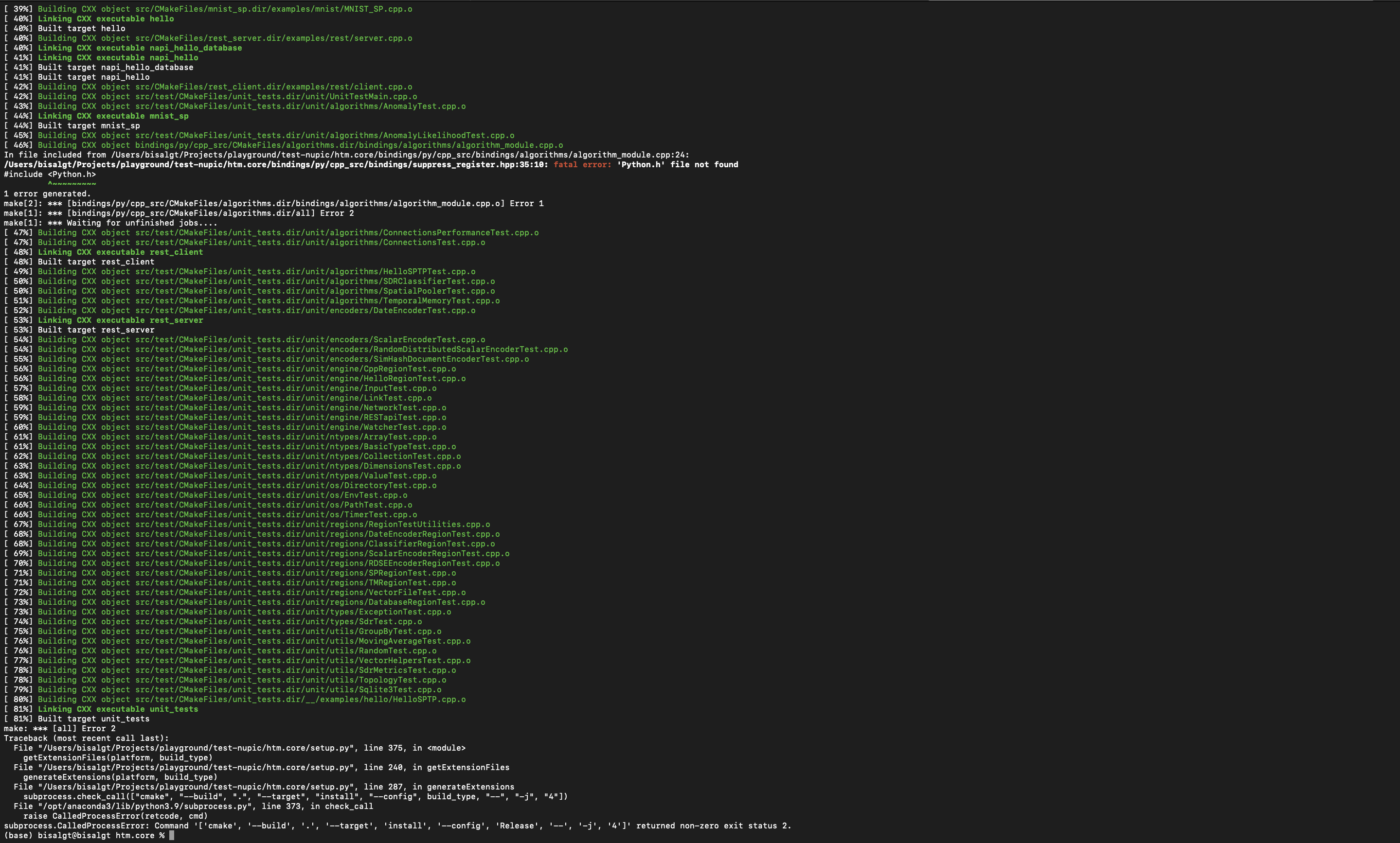 Unable to install htm.core on MacOS -- CMake Error during installation · Issue #966 · htm ...