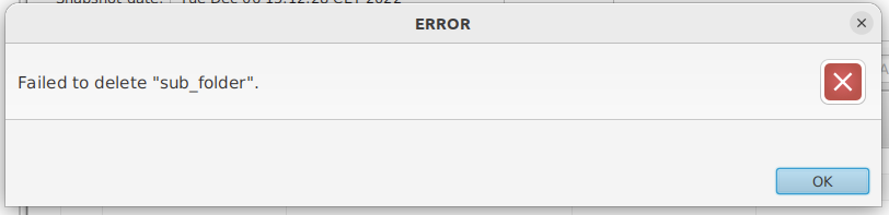Save and Restore - cannot delete snapshots · Issue #2478 · ControlSystemStudio/phoebus · GitHub