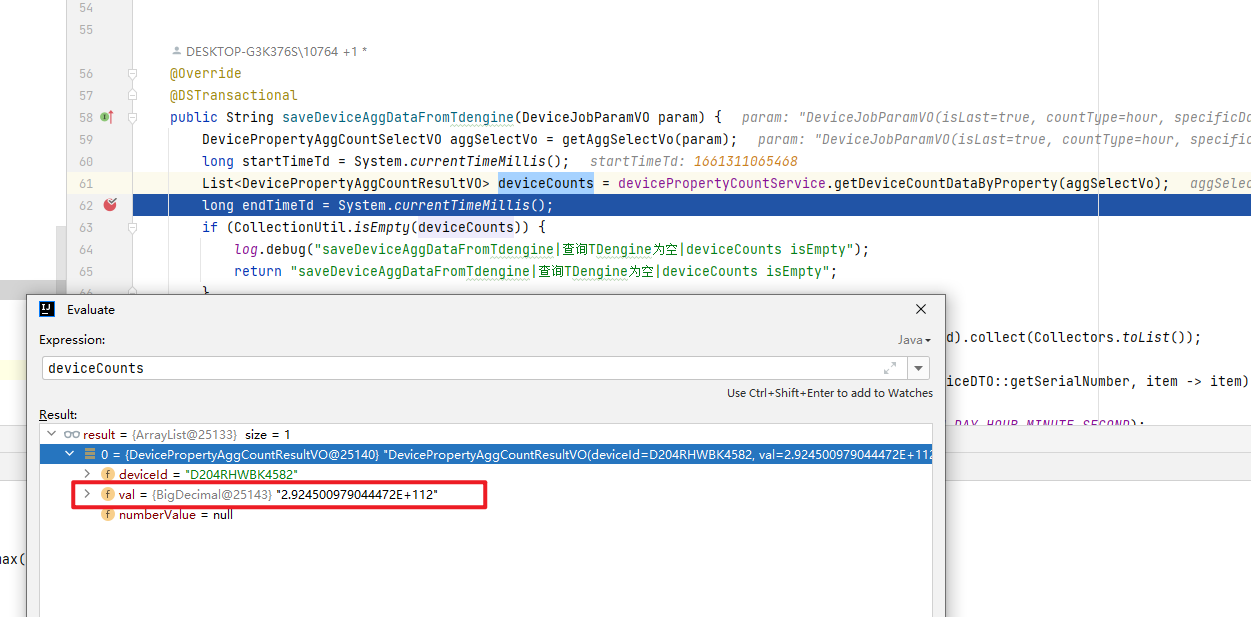 TDengine3.0 aggregate computing is not correct in JDBC · Issue #16367 · taosdata/TDengine · GitHub