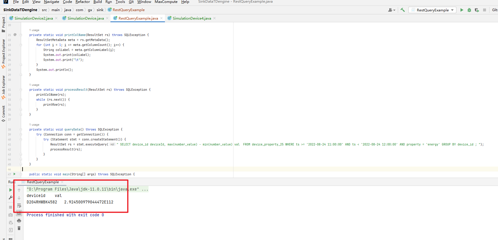 TDengine3.0 aggregate computing is not correct in JDBC · Issue #16367 · taosdata/TDengine · GitHub