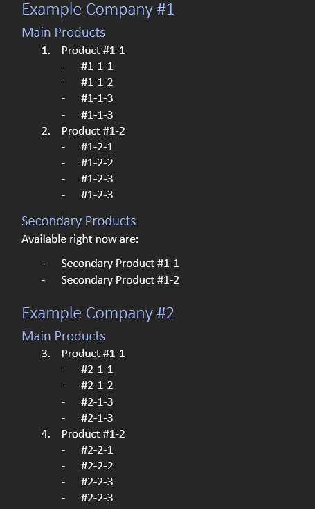 Numbered list continues between sections · Issue #662 · open-xml-templating/docxtemplater · GitHub