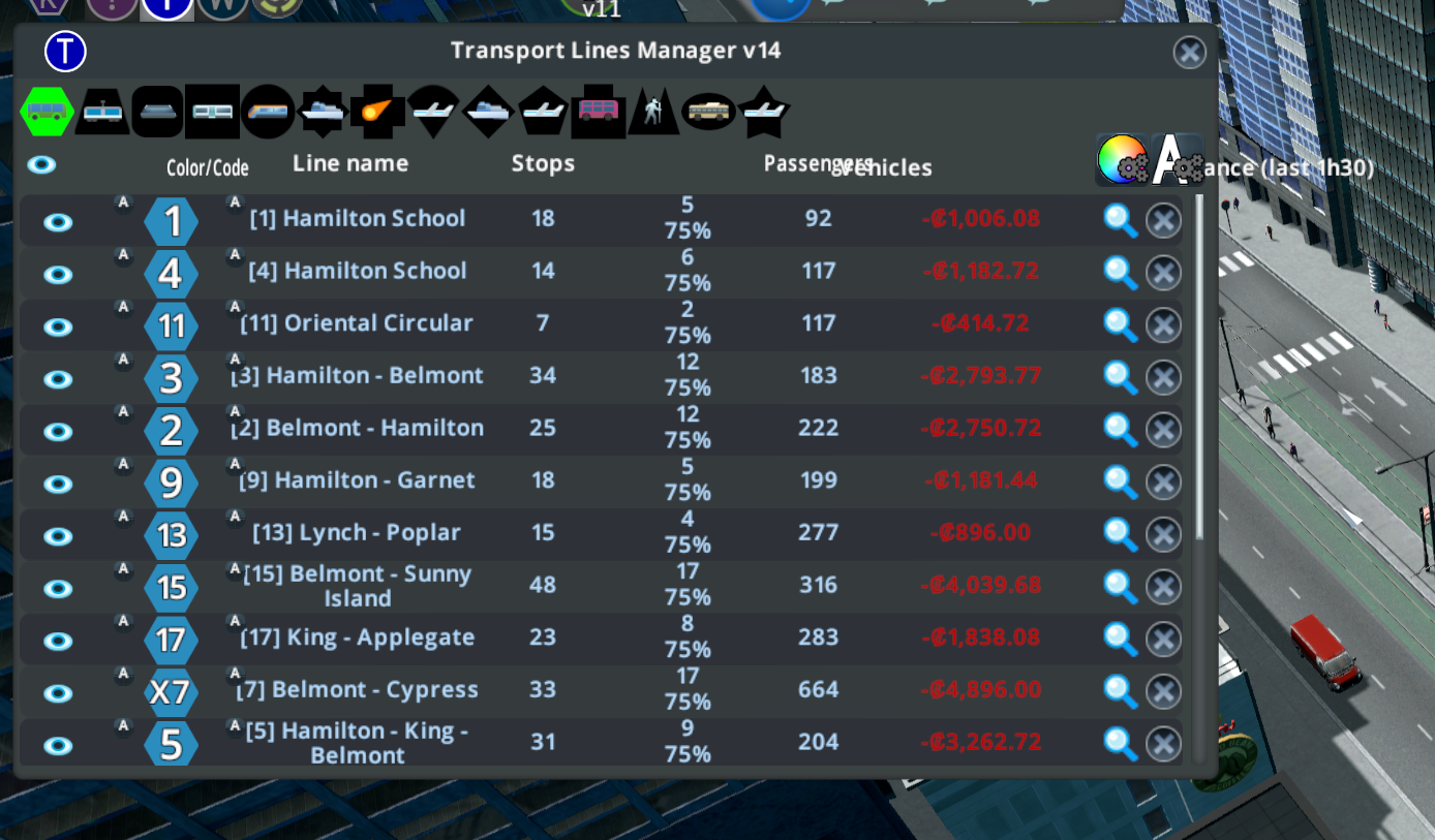 Line statistics views broken · Issue #45 · klyte45/TransportLinesManager · GitHub