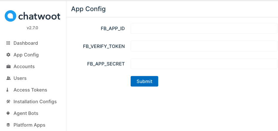 stop at linking with Facebook · Issue #5147 · chatwoot/chatwoot · GitHub