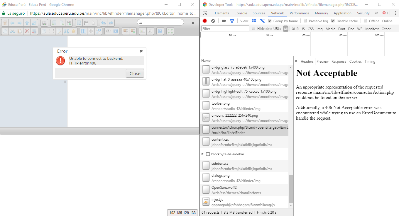 Error with CKEditor · Issue #2482 · chamilo/chamilo-lms · GitHub