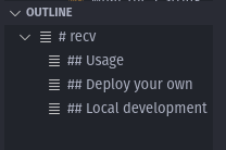 Show markdown file's outline in preview mode · Issue #131397 ...
