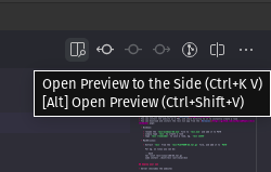 Show markdown file's outline in preview mode · Issue #131397 ...