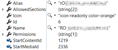 V8: Tree node menu actions permissions are incorrectly recognized when assigning multiple User ...