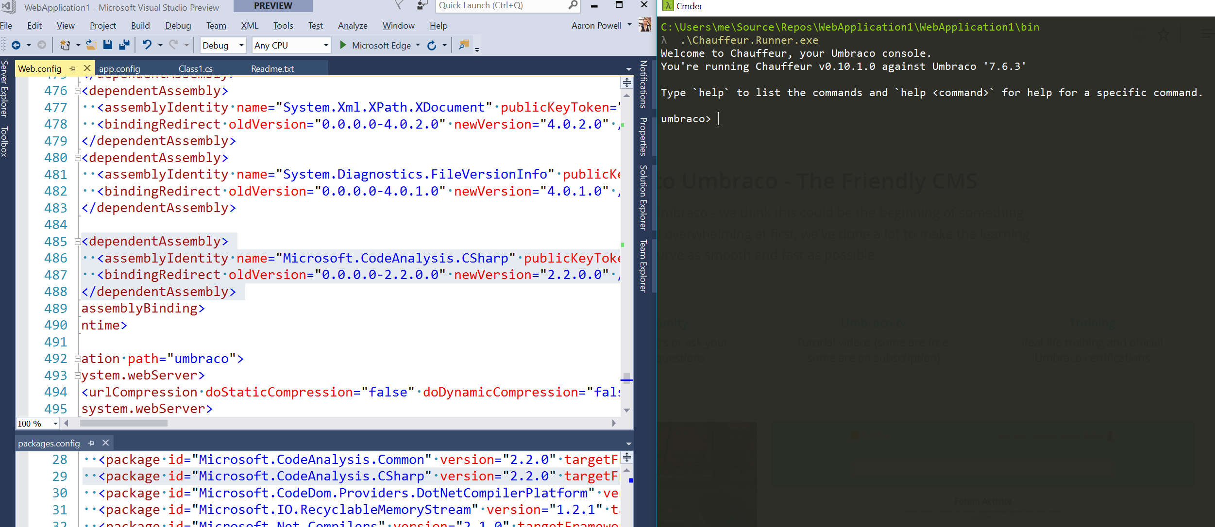 Runner looking for Microsoft.CodeAnalysis.CSharp, Version=1.0.0.0 · Issue #50 · aaronpowell ...