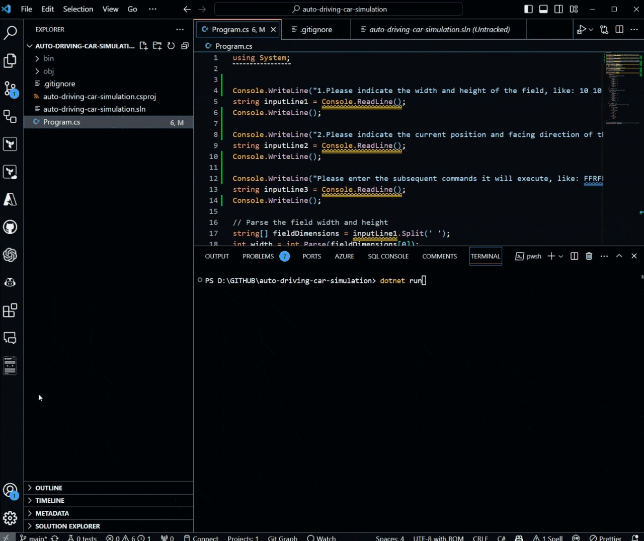 GitHub - ron-zhong/auto-driving-car-simulation