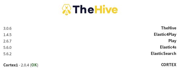 TheHive-Cortex no full Integration · Issue #727 · TheHive-Project/TheHive · GitHub
