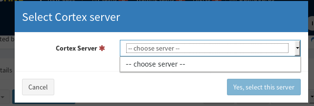 TheHive-Cortex no full Integration · Issue #727 · TheHive-Project/TheHive · GitHub