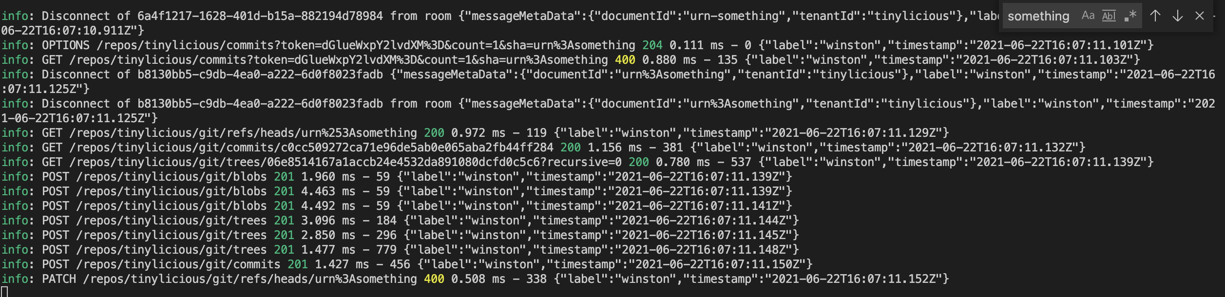 Symbol constraints for documentId not specified · Issue #6503 · microsoft/FluidFramework · GitHub