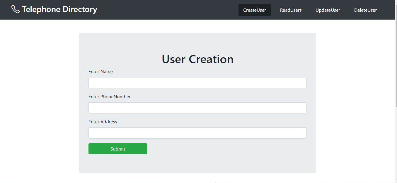 GitHub - chitkarian-19/Telephone-Directory: A Telephone Directory built ...
