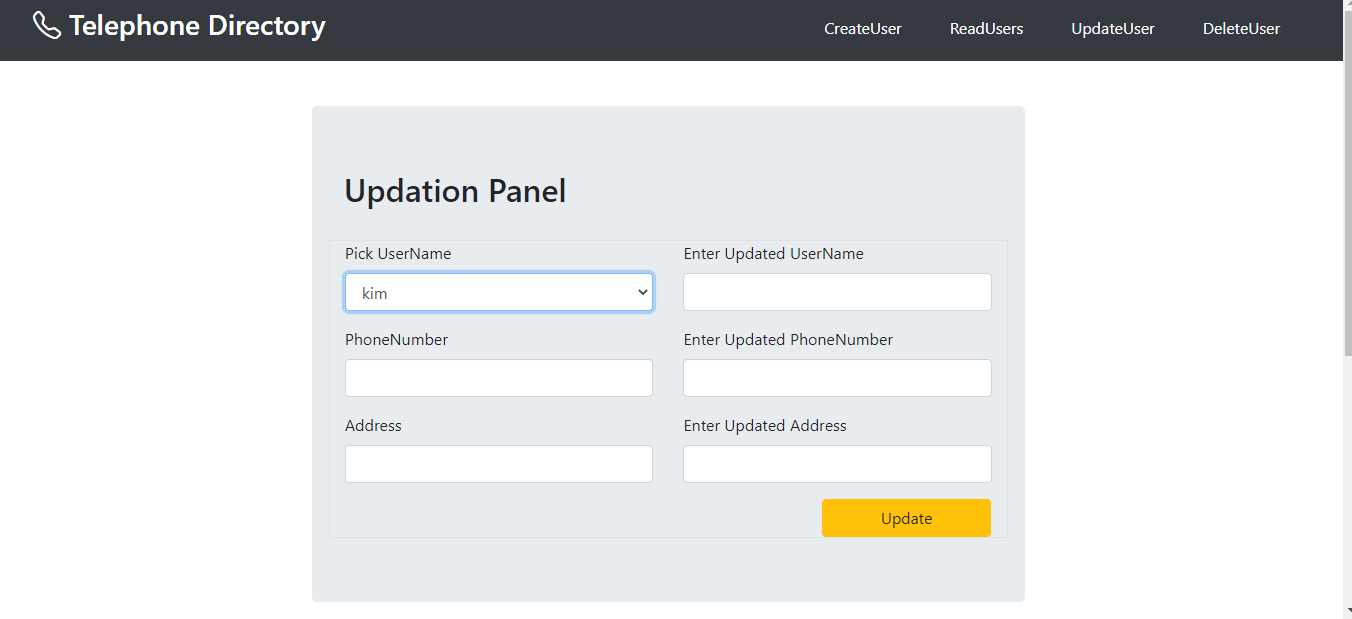 GitHub - chitkarian-19/Telephone-Directory: A Telephone Directory built ...