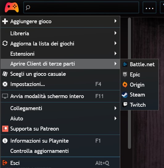 Uplay on "open third party clients" window · Issue #1656 · JosefNemec ...