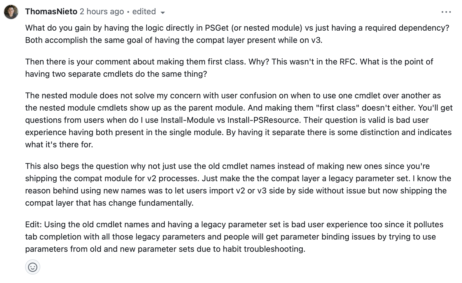 Integrate CompatPowerShellGet into v3 · Issue #1064 · PowerShell/PSResourceGet · GitHub