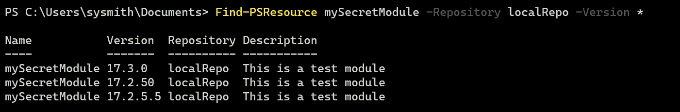 Publish-Module forces semantic versioning regardless of manifest version · Issue #56 ...