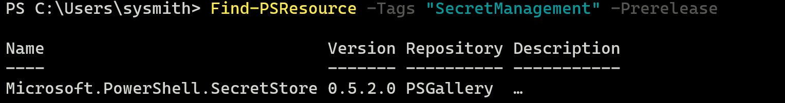 Find-PSResource -Prerelease does not return non-prerelease · Issue #284 · PowerShell ...