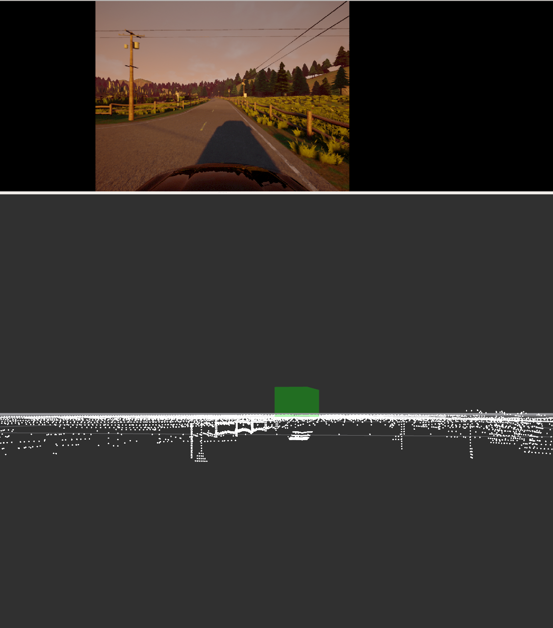Lidar PointCloud flipped upside down · Issue #268 · carla-simulator/ros ...