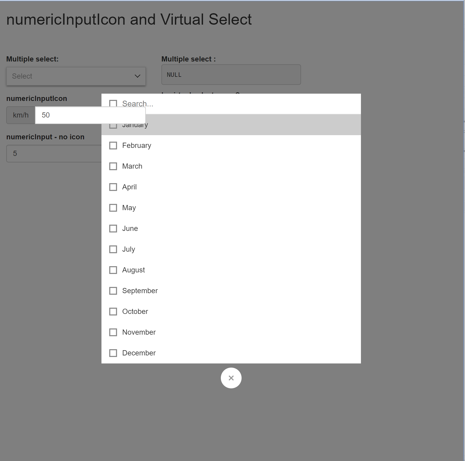 numericInputIcon visible when virtualSelectInput popup window opens · Issue #587 · dreamRs ...