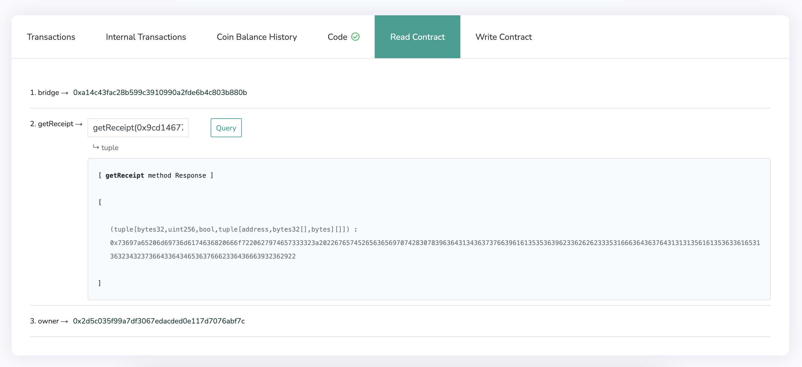Tuple Input Is Not Decoded Wrong Issue · Issue 4399 · Blockscoutblockscout · Github